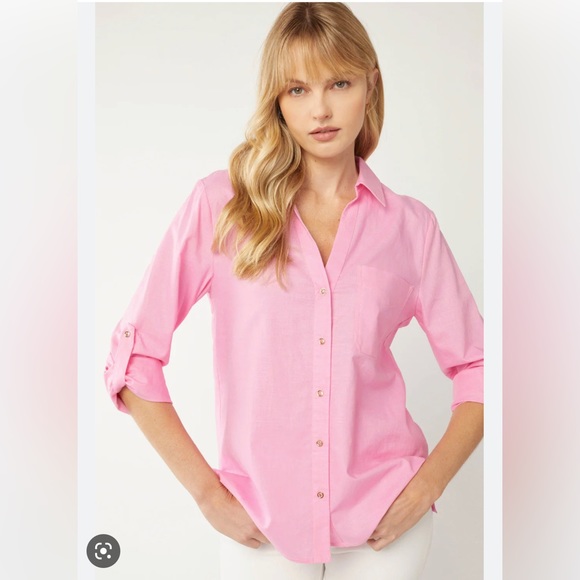 entro | Tops | Entro Small Bubblegum Pink | Poshmark